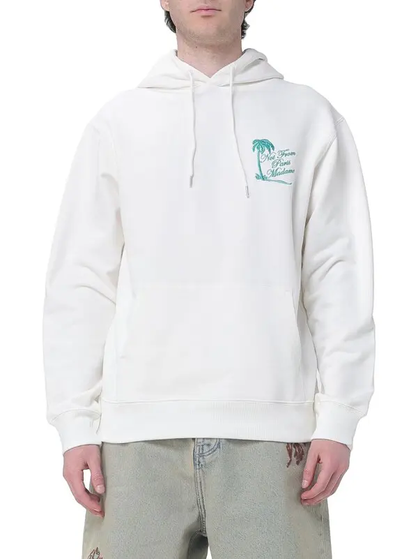 Drole De Monsieur Sweatshirt - White