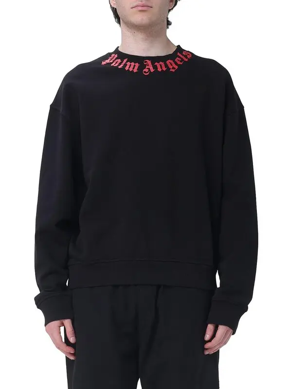 Palm Angels Sweatshirt - Black