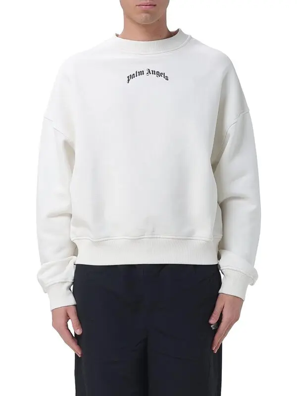 Palm Angels Sweatshirt - White
