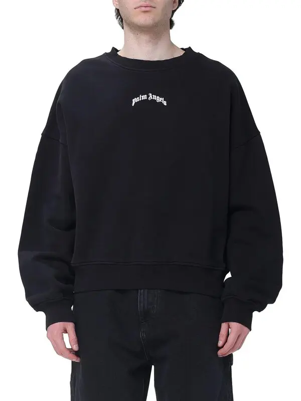 Palm Angels Sweatshirt - Black