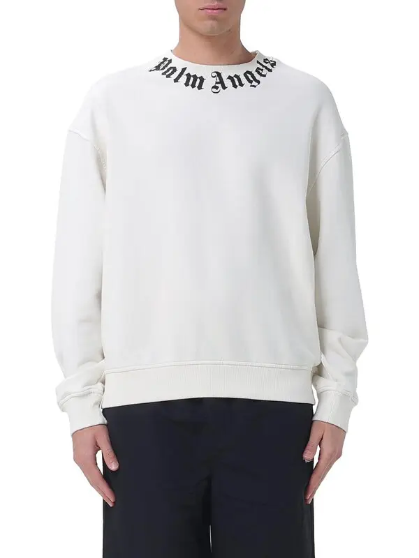 Palm Angels Sweatshirt - White