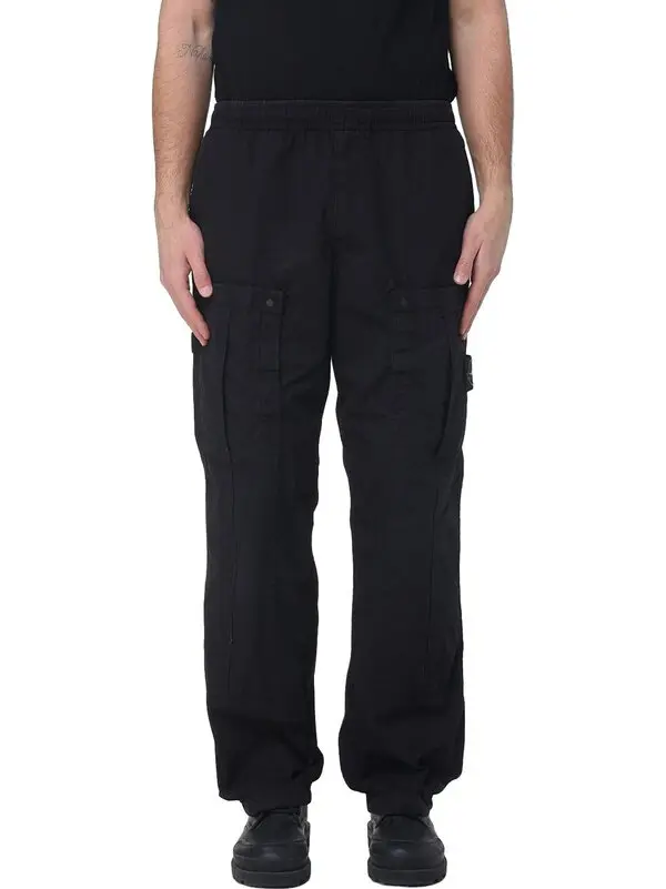 Stone Island Trousers - Black