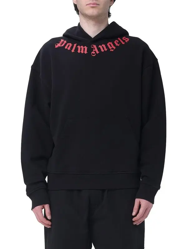 Palm Angels Sweatshirt - Black