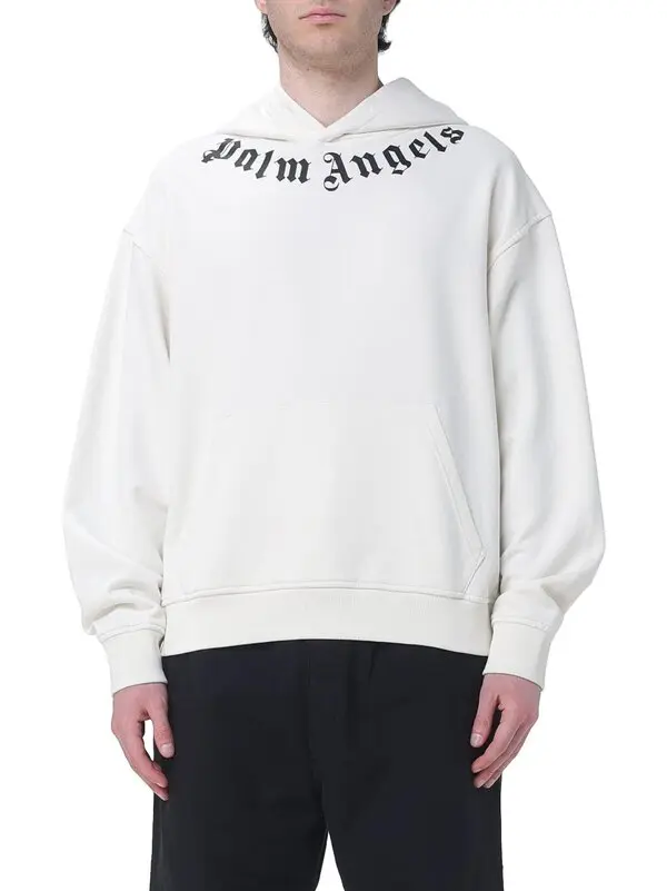 Palm Angels Sweatshirt - White