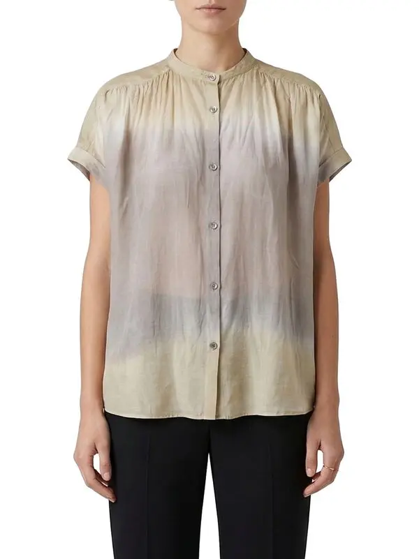 ROBERTO COLLINA Shirt - Mud