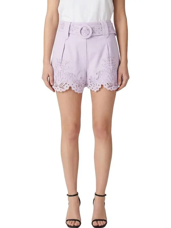 Farm Rio Shorts - Lilac