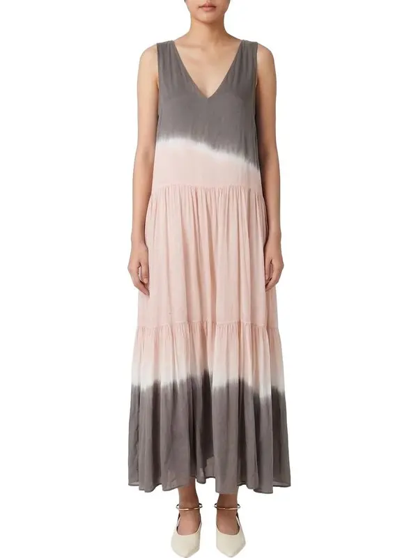 ROBERTO COLLINA Dress - Mud