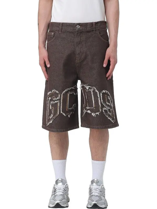 Gcds Shorts - Brown