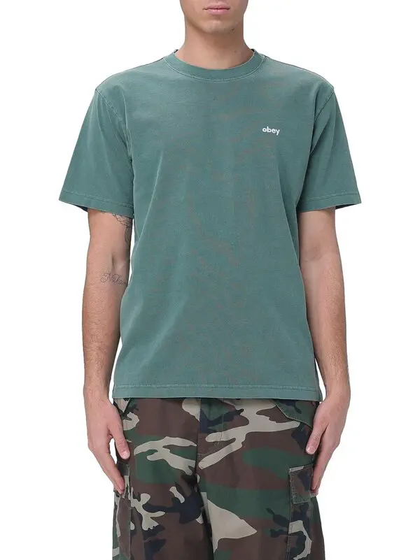 Obey T-shirt - Green
