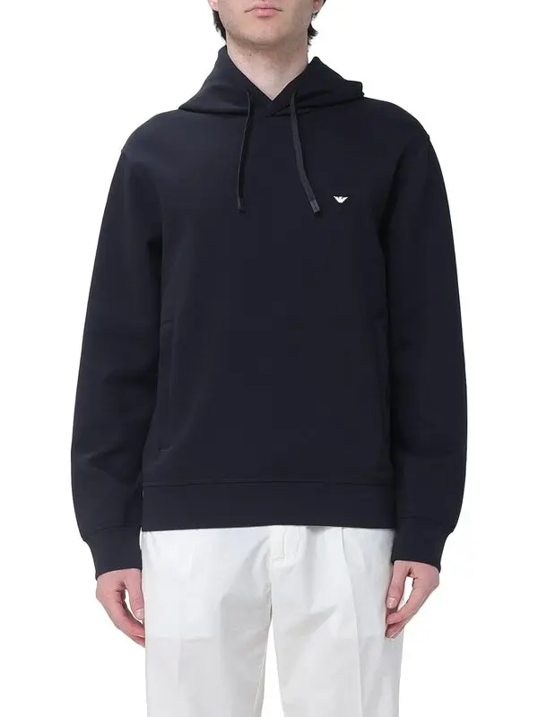 Emporio Armani Sweatshirt - Black