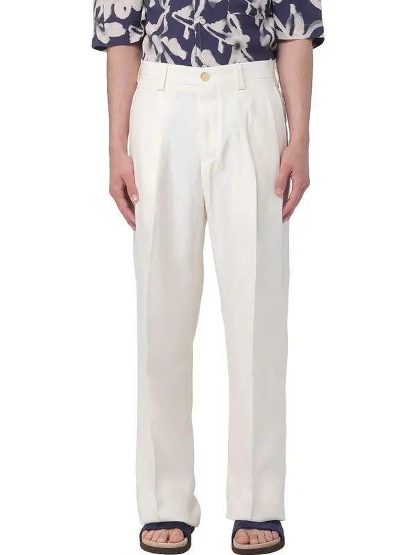 LANEUS Pants - Cream