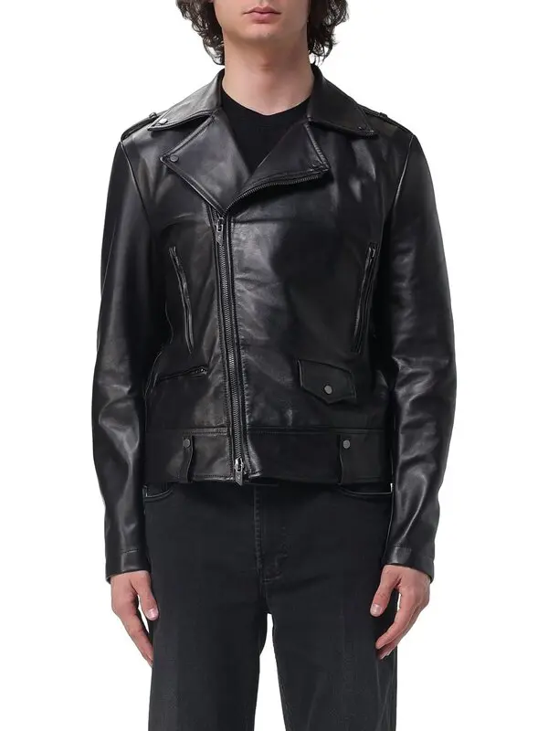 SALVATORE SANTORO Jacket - Black