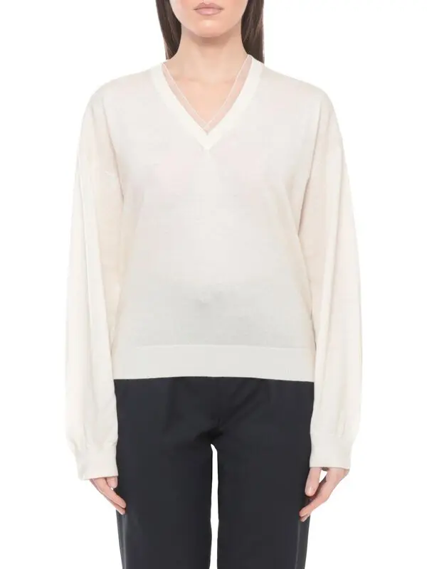 Fabiana Filippi Pullover Sweater - Butter