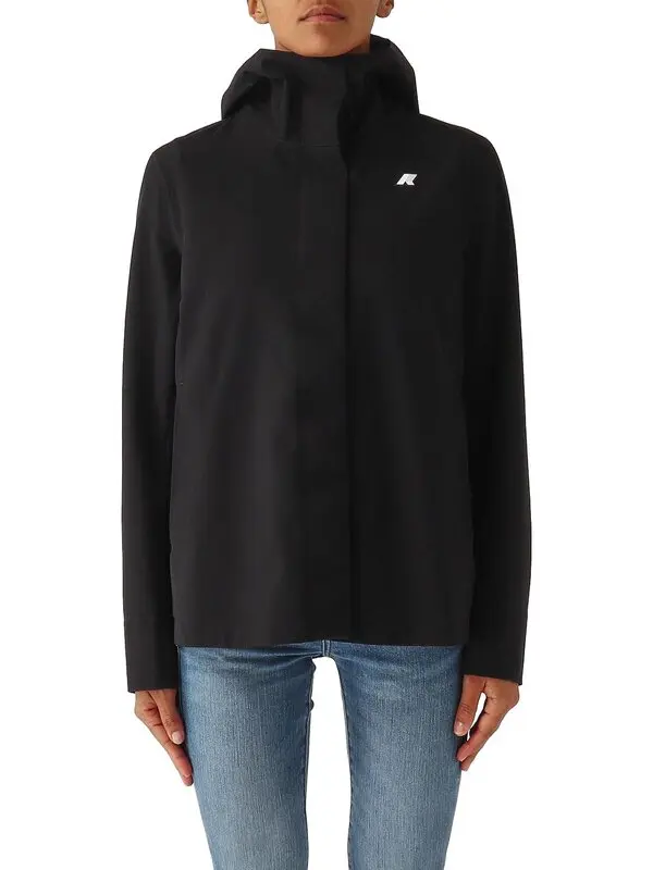 K-WAY Waterproof Jacket - Black