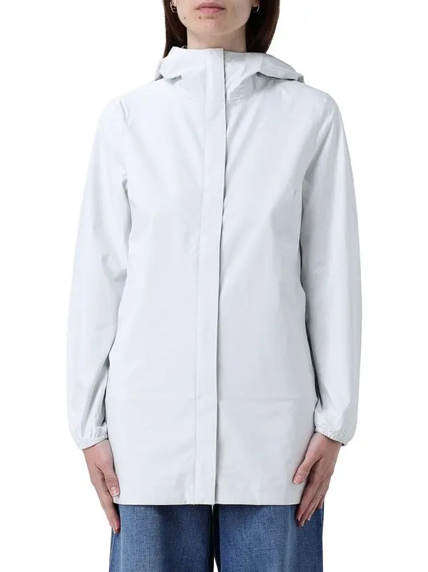 K-WAY Hooded Jacket - White