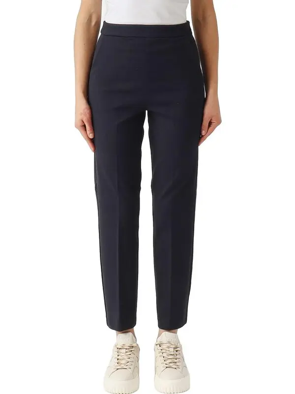 Max Mara Tailored Pants - Navy