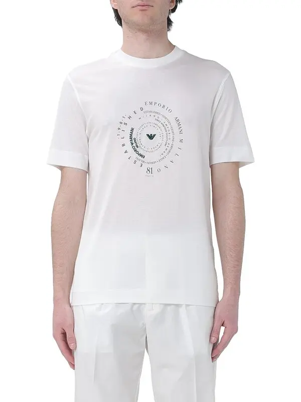 Emporio Armani T-shirt - White
