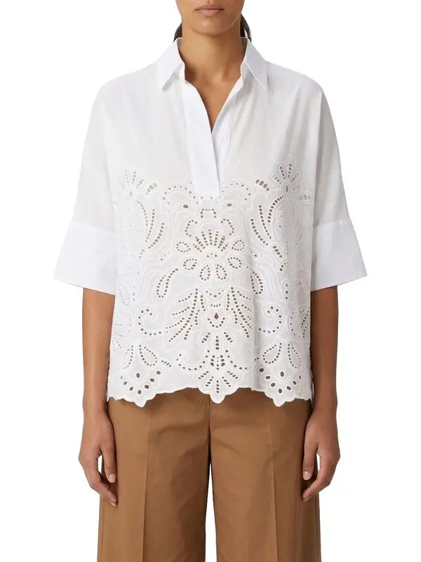 ERMANNO FIRENZE Shirt - White