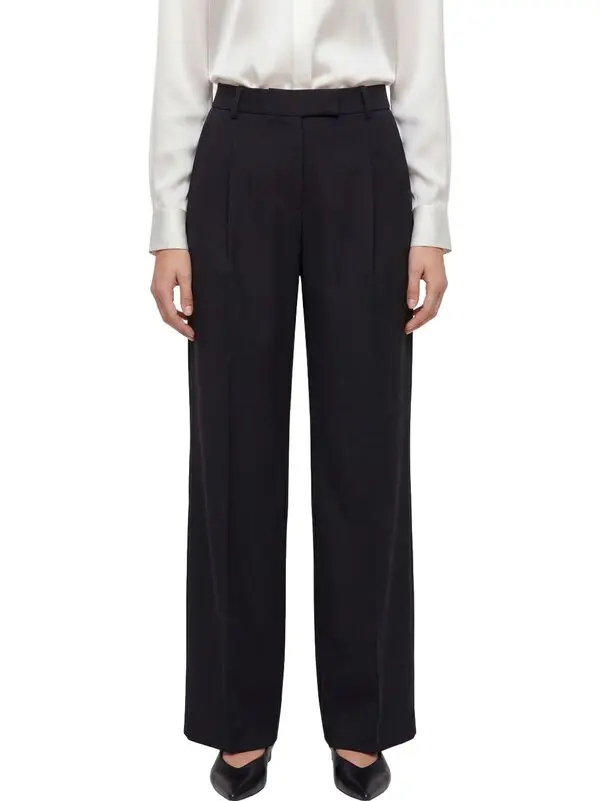 Federica Tosi Tailored Pants - Black