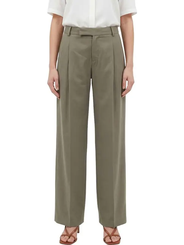 Federica Tosi Tailored Trousers - Green