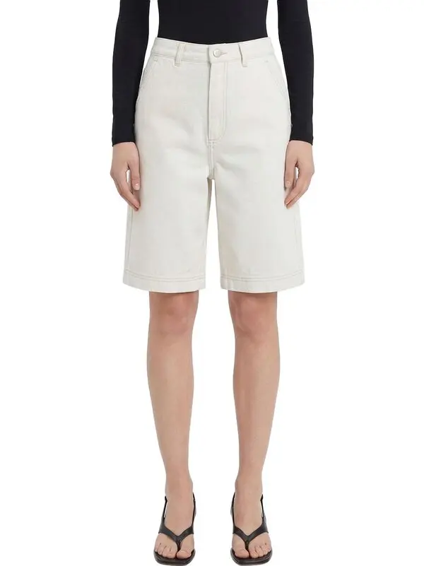 Soeur Tailored Shorts - Grey