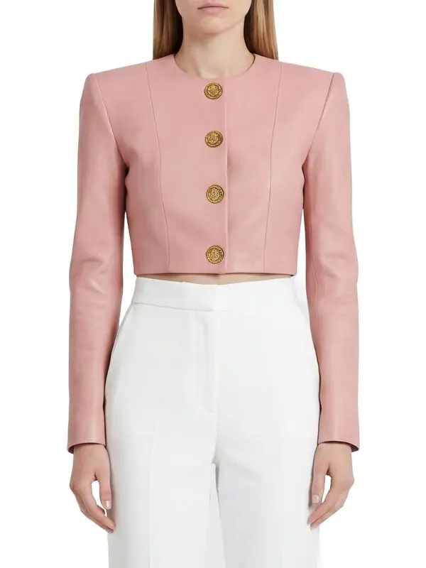 Balmain Jacket - Pink