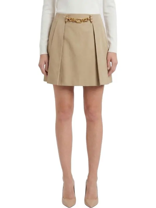 Balmain Skirt - Beige