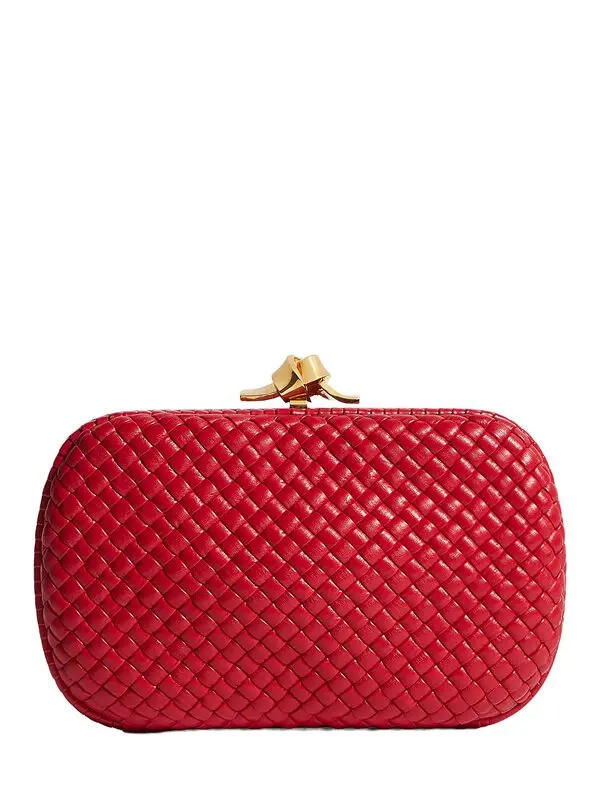 Bottega Veneta Soft Knot - Cardinal