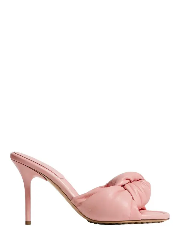 Bottega Veneta Cherry Mule - Blush