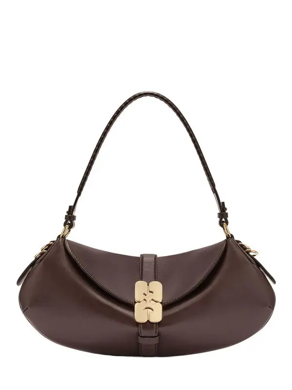 GANNI B-kat Bag - Brown