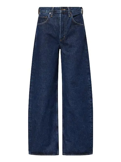 AGOLDE Low Curve Wide-leg Denim Jeans - Pendulum