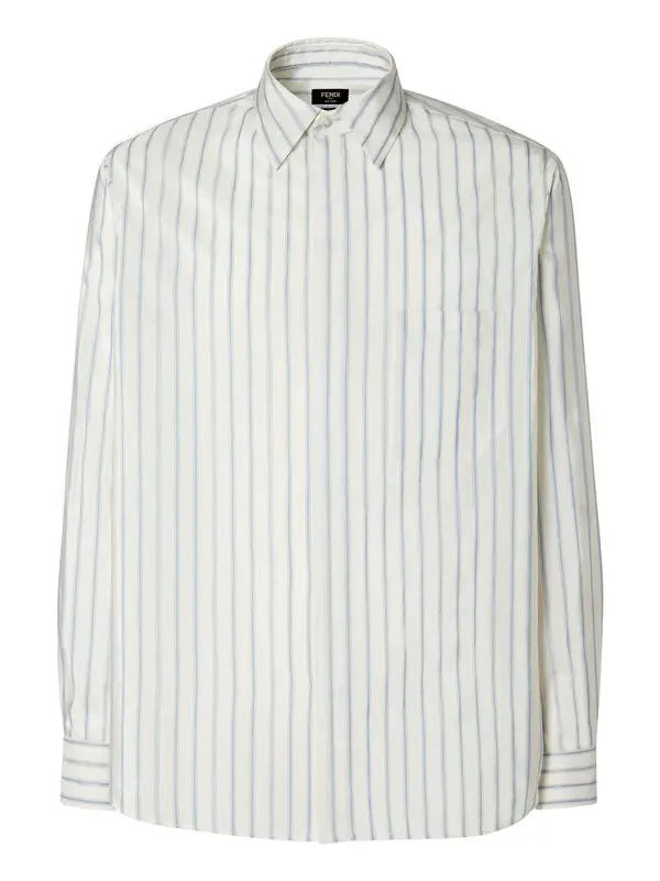 Fendi Shirt - Light Blue