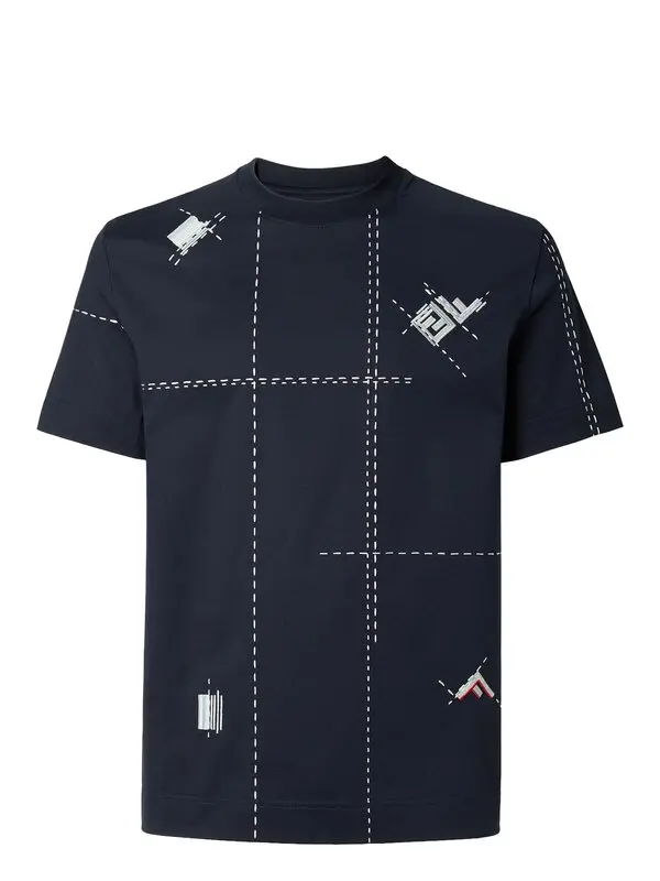 Fendi T-shirt - Blue