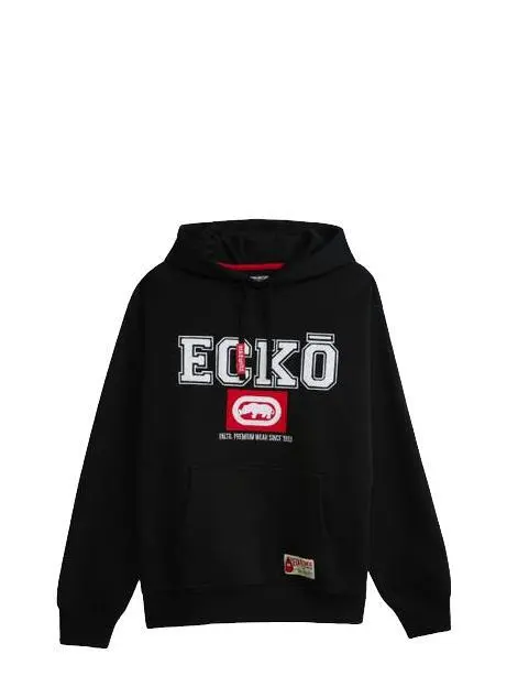 ECKO Fleece Hoodie - Black