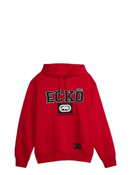 ECKO Fleece Hoodie - True Red