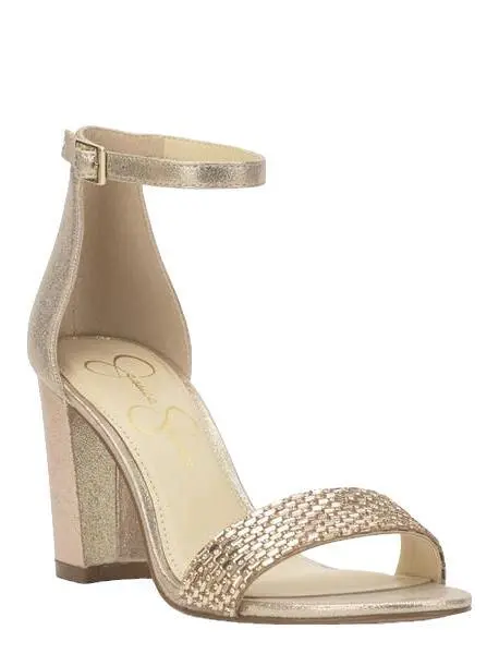 Jessica Simpson Sahino High Heel Sandal - Champagne