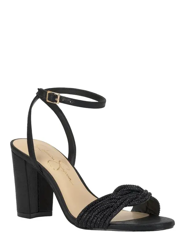 Jessica Simpson Siena High-heel Sandal - Black
