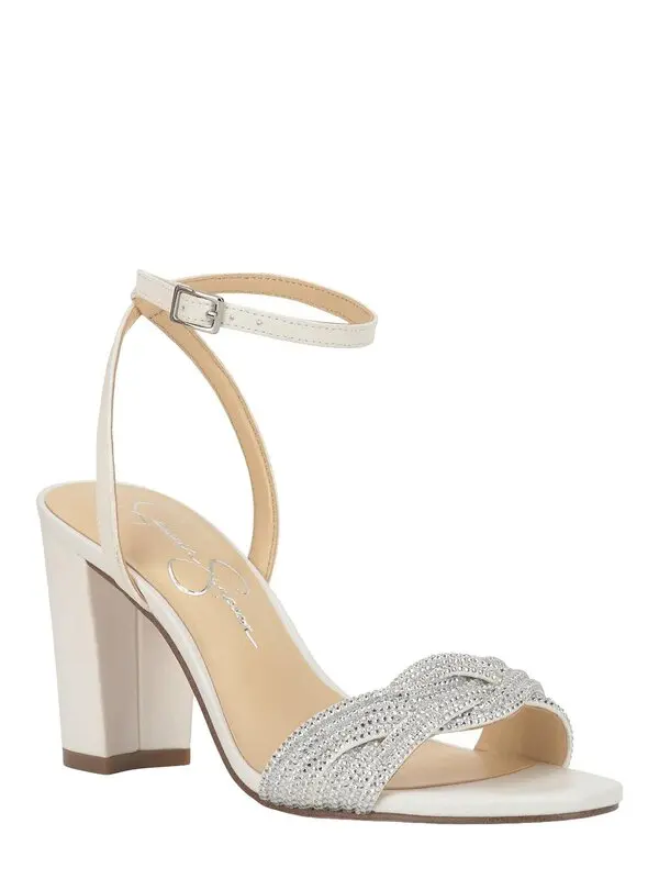 Jessica Simpson Siena High-heel Sandal - White