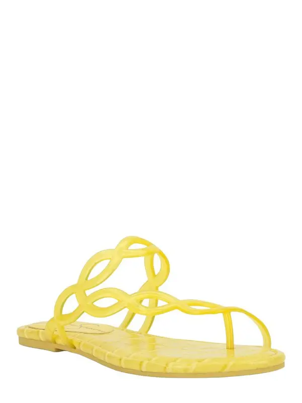 Jessica Simpson Aloni Sandal - Bright Yellow