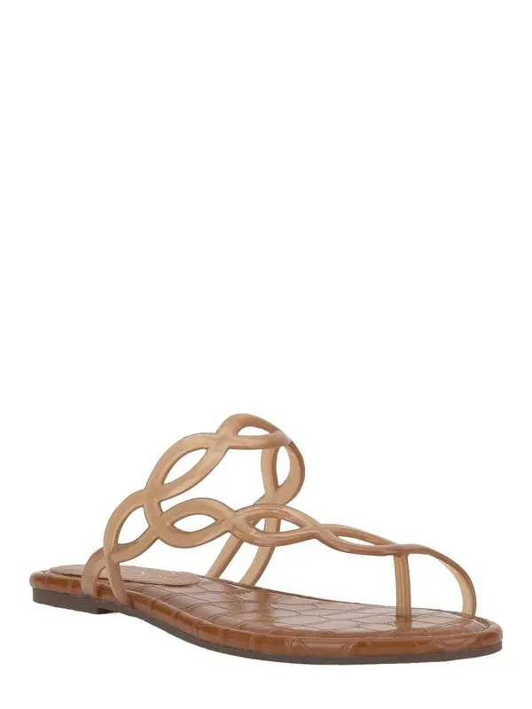 Jessica Simpson Aloni Sandal - Soft Caramel