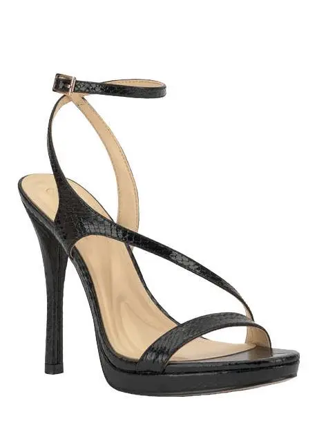 Jessica Simpson Dixia Stiletto Sandals - Black