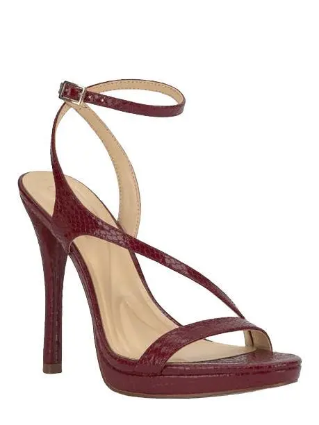 Jessica Simpson Dixia Stiletto Sandals - Chili Pepper