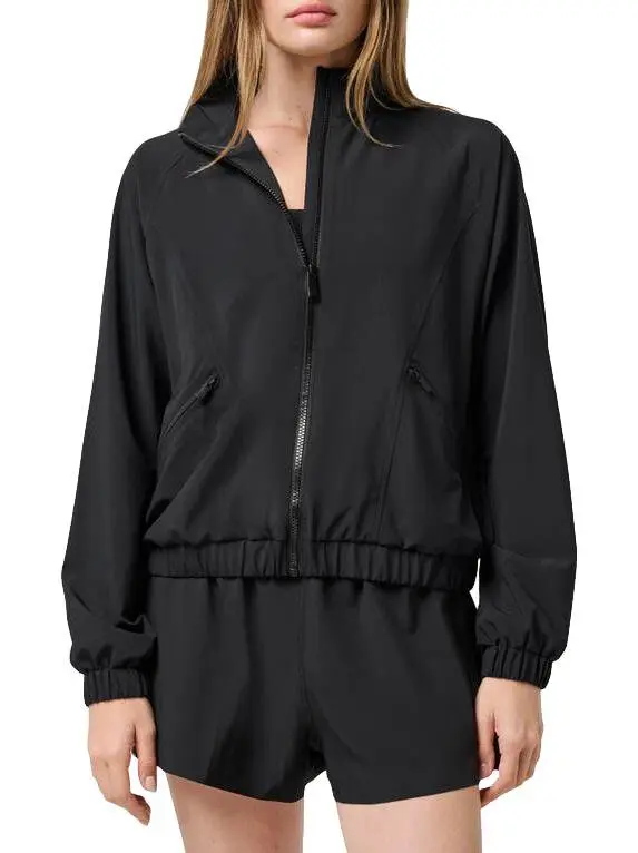 Travis Mathew Breezeblend Tracel Jacket - Black