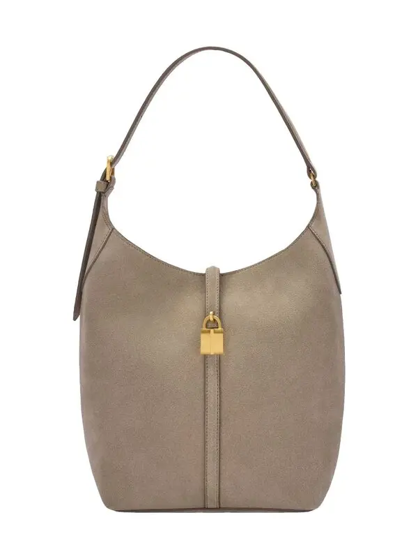 DEMELLIER The Siena Leather Bucket Bag - Light Taupe