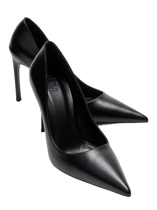 PROLOGUE SHOES Velorien Stiletto Pump - Black