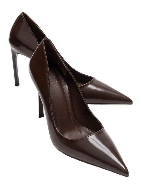 PROLOGUE SHOES Velorien Stiletto Pump - Brown