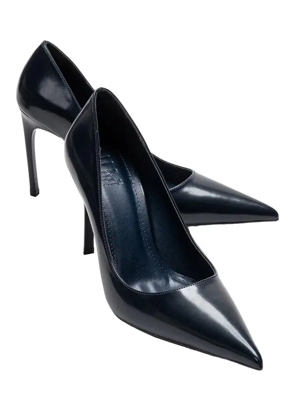 PROLOGUE SHOES Velorien Stiletto Pump - Navy