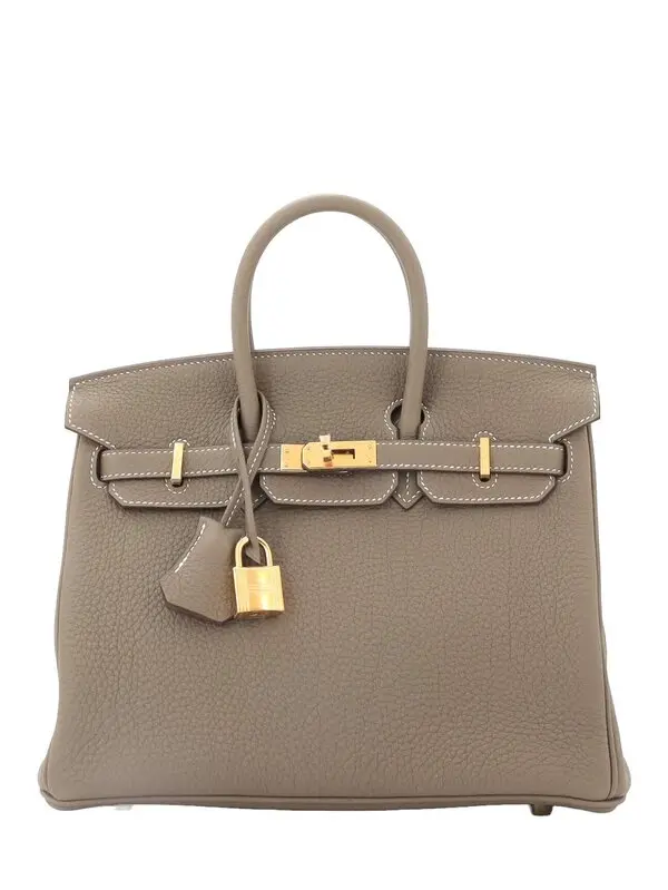 Hermès Birkin Handbag 25 - Etoupe