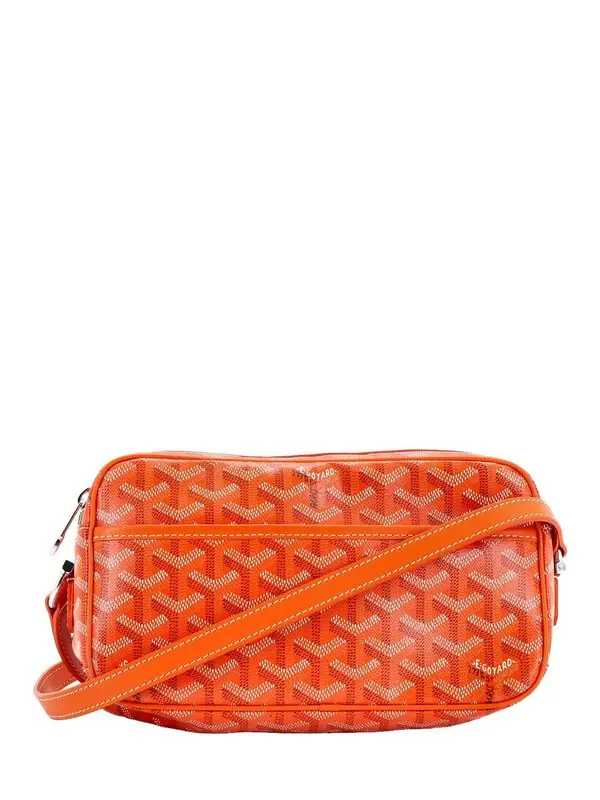 Goyard Cap Vert Bag Coated Canvas - Orange