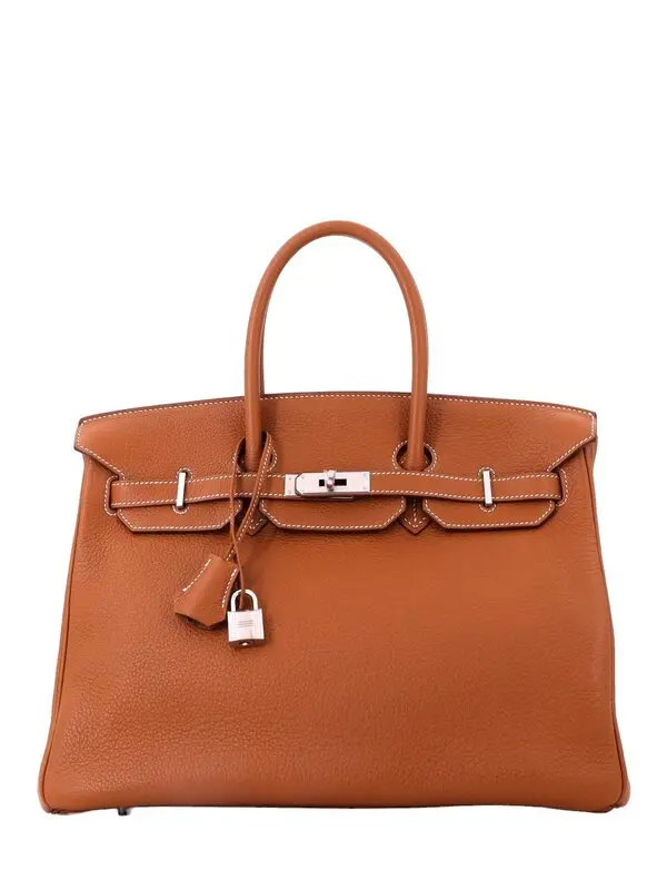 Hermès Birkin Handbag 35 - Gold